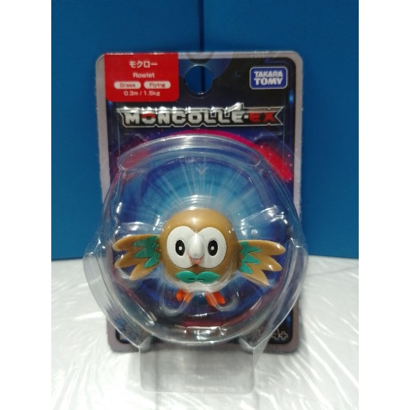 Takara Tomy Pokemon Moncolle-Ex Rowlet Action Figure | Shopee Philippines