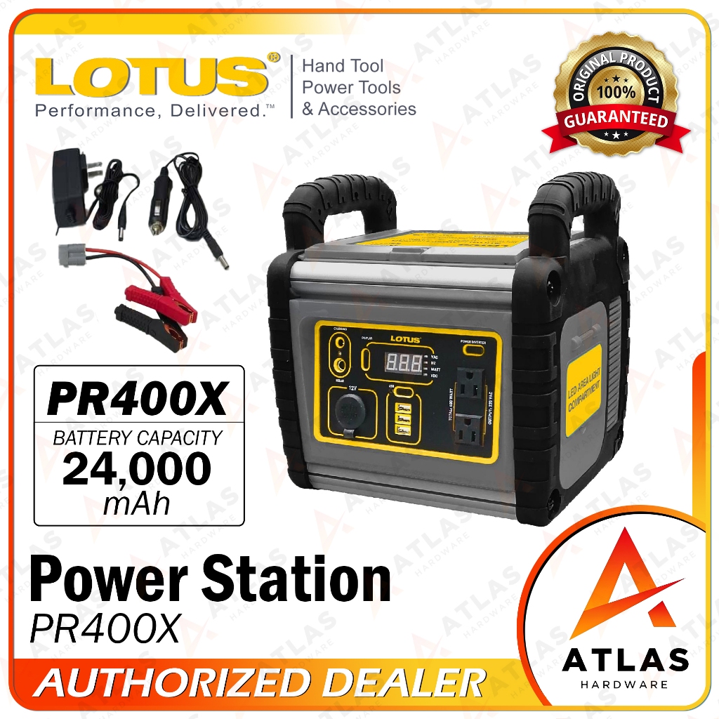 Lotus Power Station / Powerbank 400W PR400X | Shopee Philippines