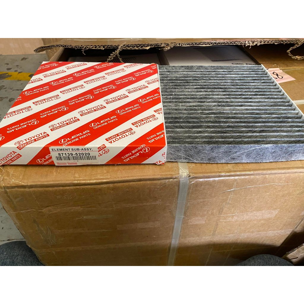 CABIN FILTER 87139-52020 FORTOYOTA CAMRY/ COROLLA ALTIS/ FORTUNER ...