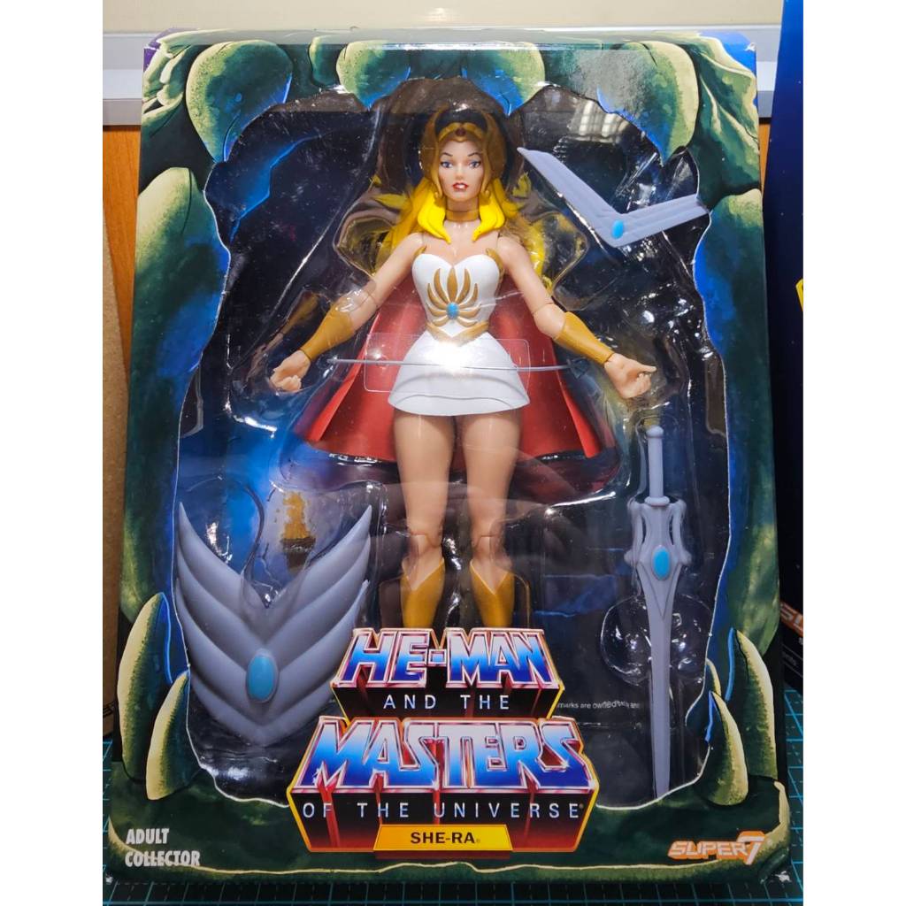 Super7 MOTU SHE-RA He-Man and the Masters of the Universe Filmation ...