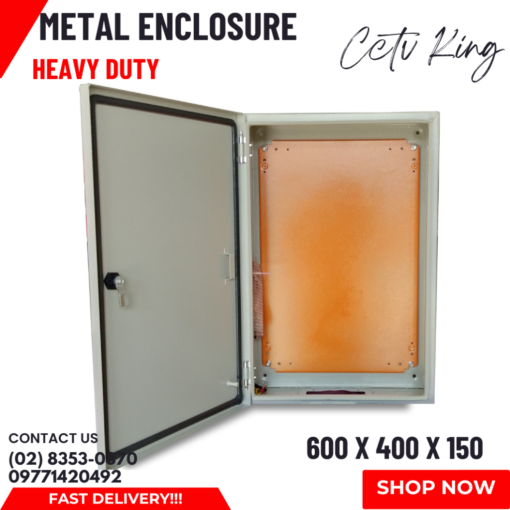 Heavy Duty Electrical Circuit Box, Metal Box, Metal Enclosure Box ...