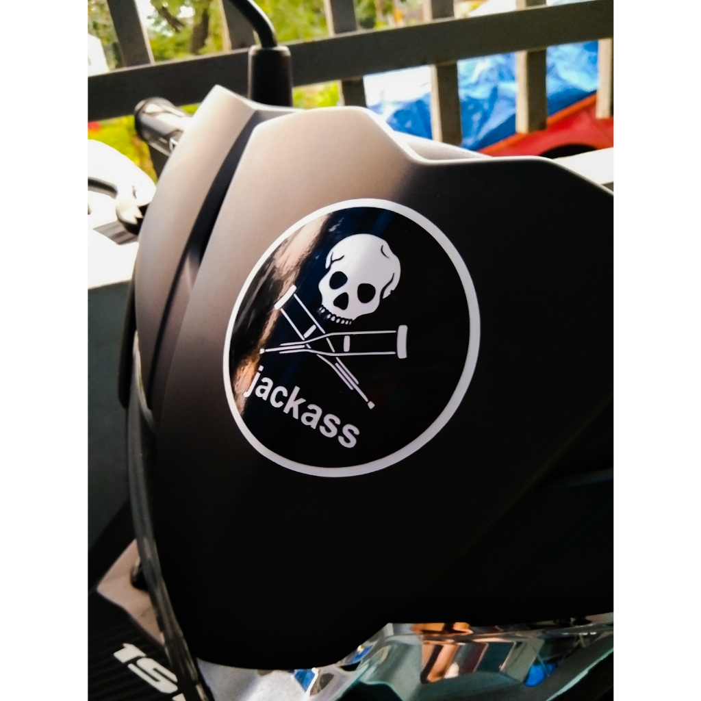 Jack*ss sticker decal logo | Shopee Philippines