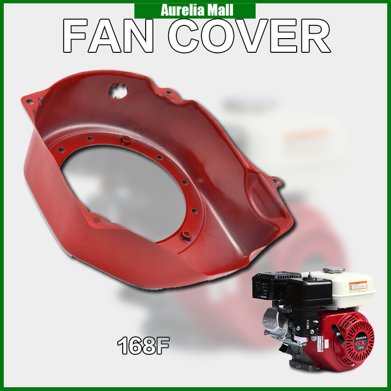 168F/170F Honda Gasoline Engine Cover Blower Fan Case Gasoline ...