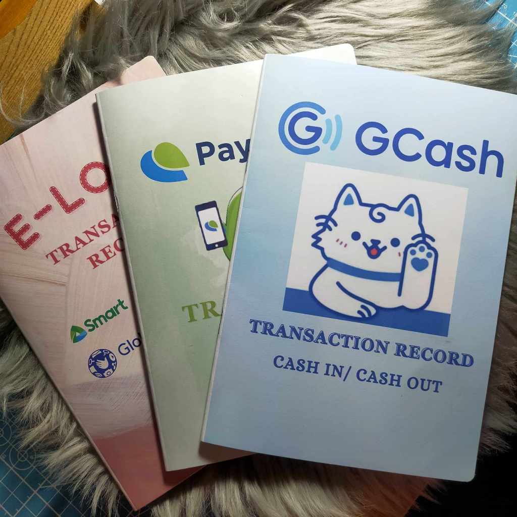 TRANSACTION RECORD BOOK A5 SIZE 24 PAGES | Shopee Philippines