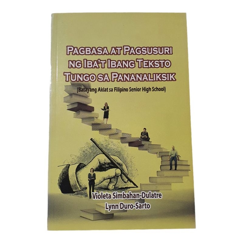 Pagbasa at Pagsusuri ng Iba't Ibang Teksto Tungo sa Pananaliksik By ...