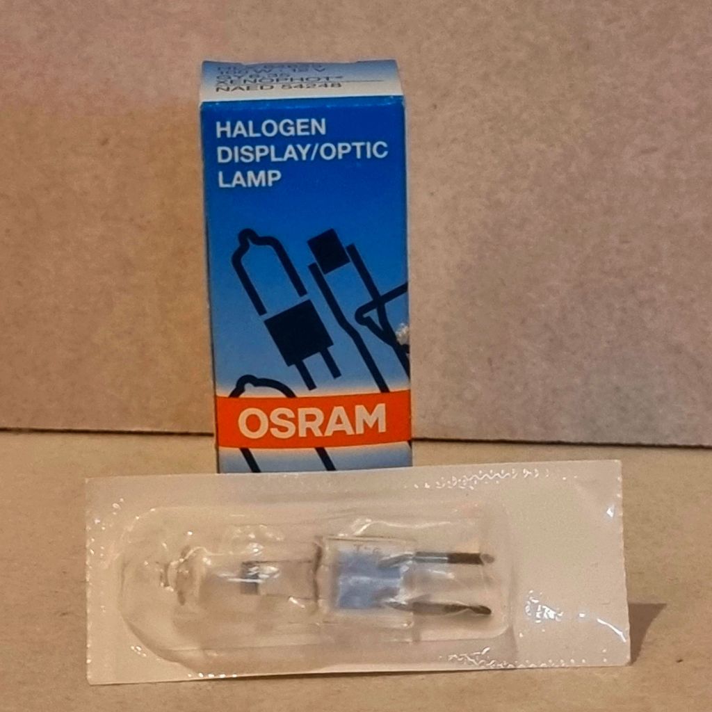 OSRAM HLX 64625 100w 12v Halogen Display/Optic Lamp | Shopee Philippines
