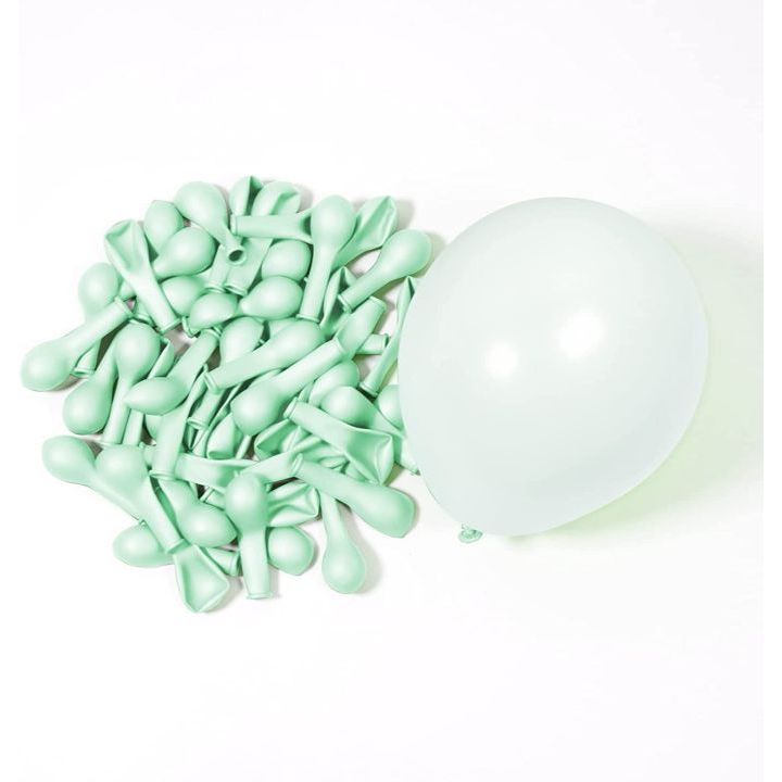 (10pcs) PASTEL GREEN Color Balloon (TEN pcs per pack) | Shopee Philippines