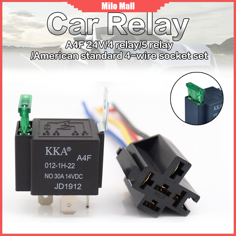 Relay for Car and motorcycle JD1912 Available Car Modified Headlight ...
