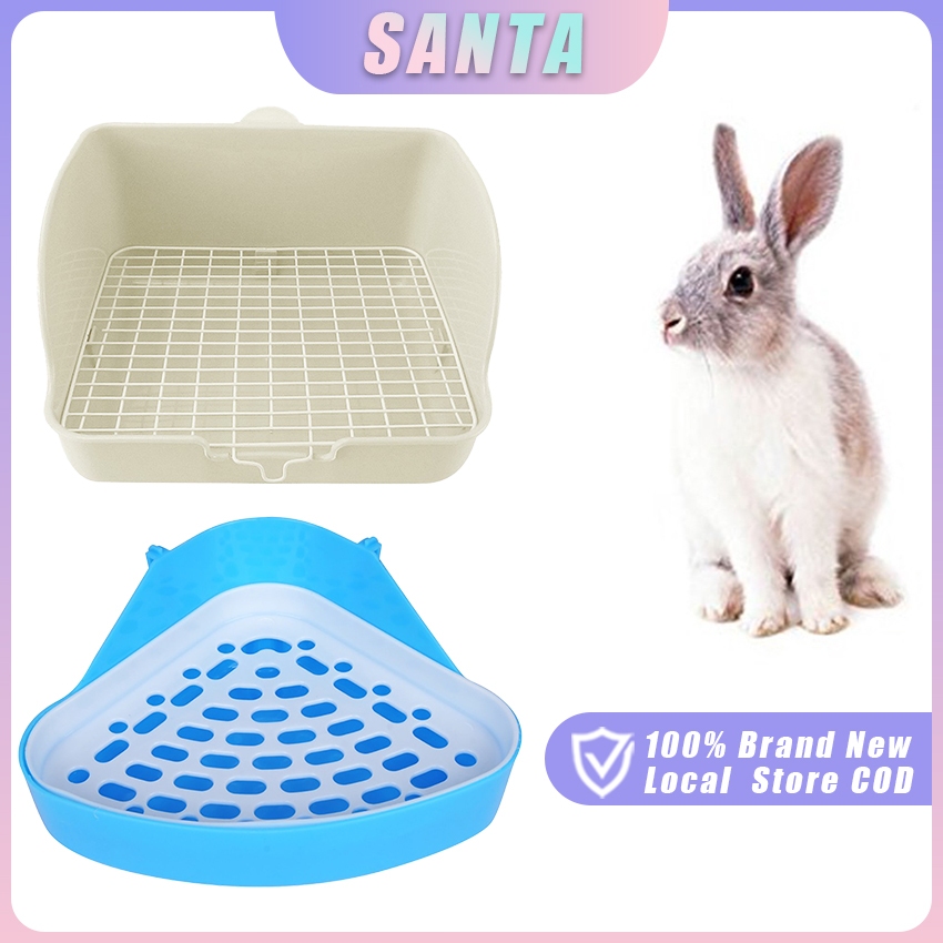 Extra Large Square Rabbit Corner Toilet House Pet Urine Collection ...