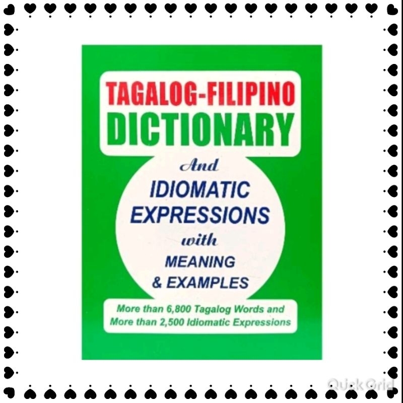Tagalog-Filipino and Idiomatic Expressions with meaning &examples ...