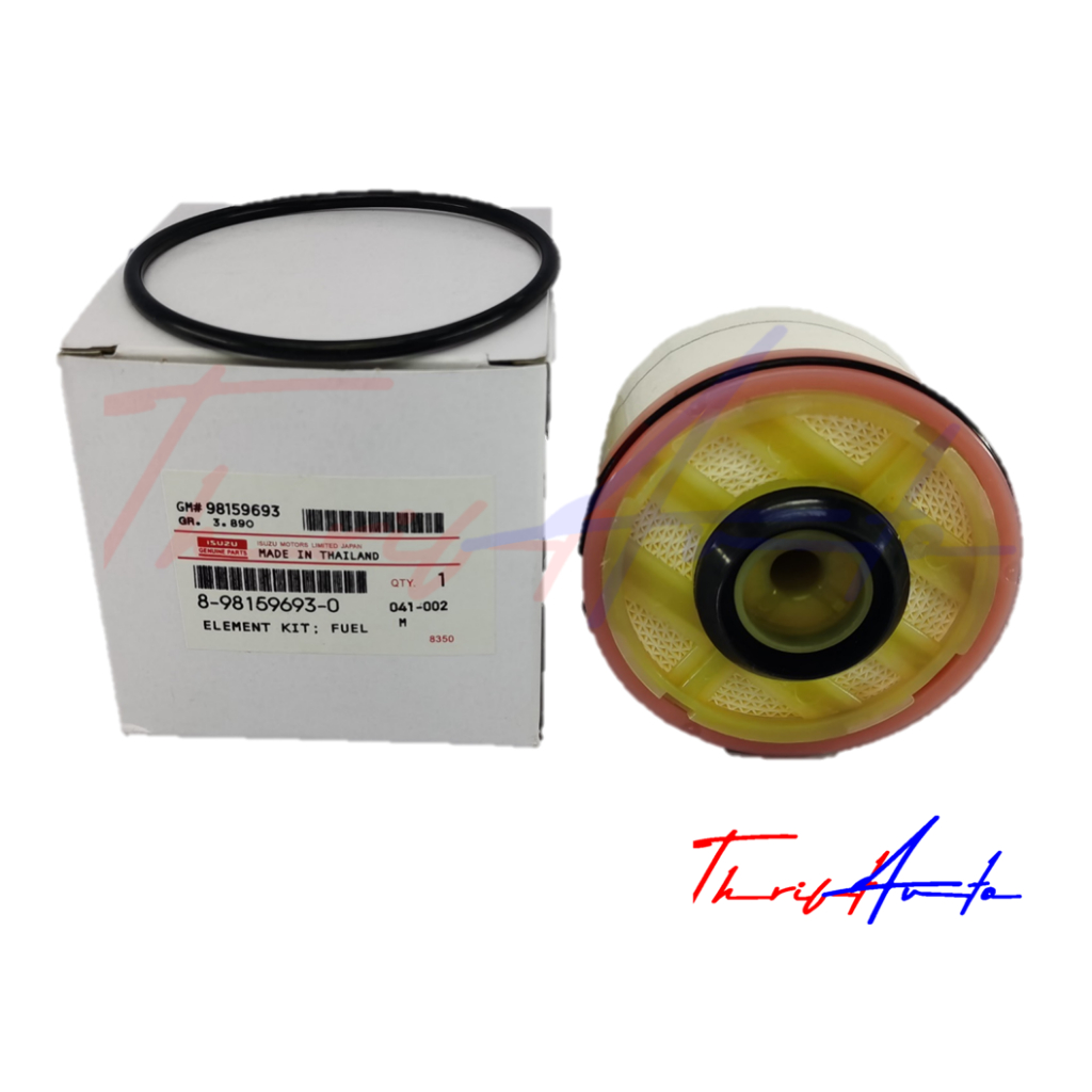 Fuel Filter for Isuzu Dmax (2012 - 2023) and Isuzu Mu-X (2014 - 2023 ...