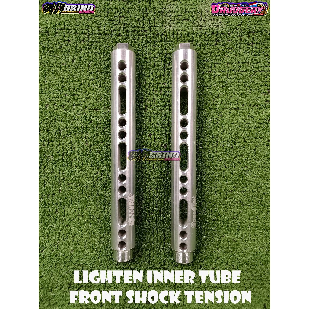 LIGHTEN INNER TUBE EXTENSION ALLOY WAVE / RAIDER / XRM MADE IN THAILANG ...