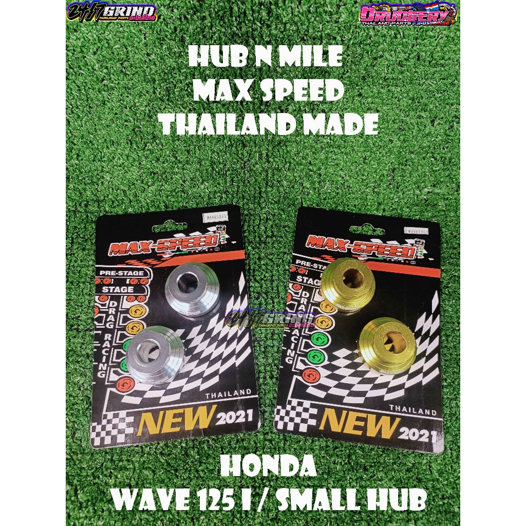 HUB N MILE SET YAMAHA NMAX 155 V1 / AEROX 155 V1 / NMAX 155 V2 / AEROX 155 V2 THAILAND MADE ...