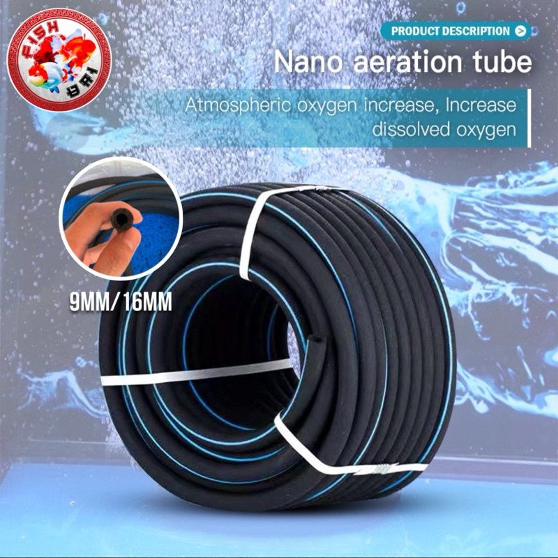 Matala Diffuser Oxy Hose Oxyhose for Oxy Ring ID 9mm OD 16mm | 6 Way ...