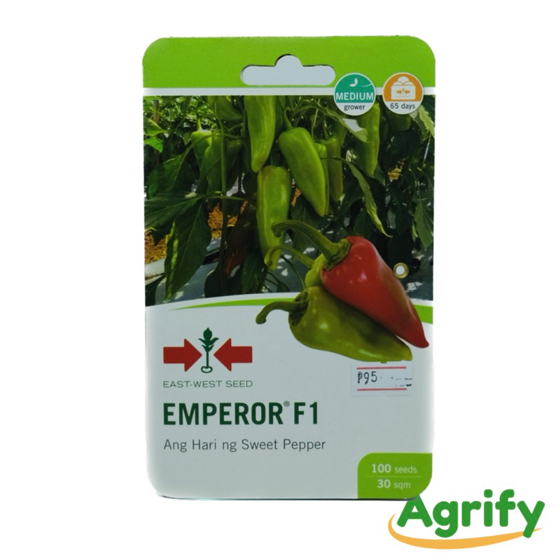 Emperor F1 East West Seeds Pepper | Shopee Philippines