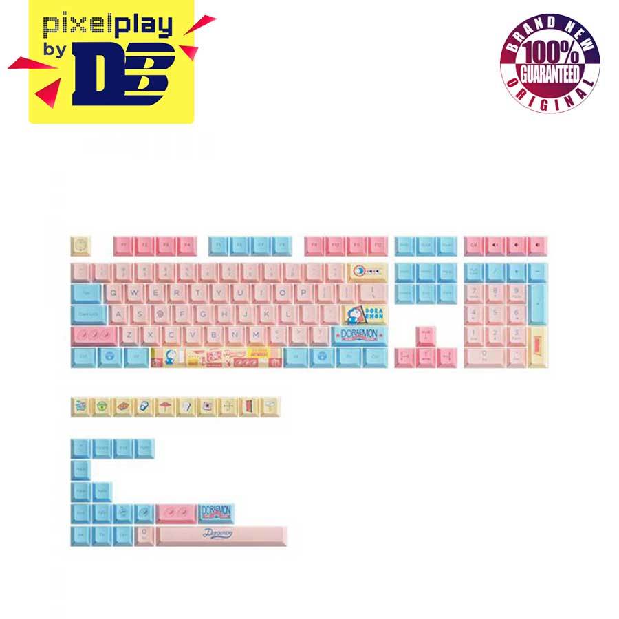 Akko Doraemon Macaron Keycap Set Cherry Profile 136 Keys | Shopee ...