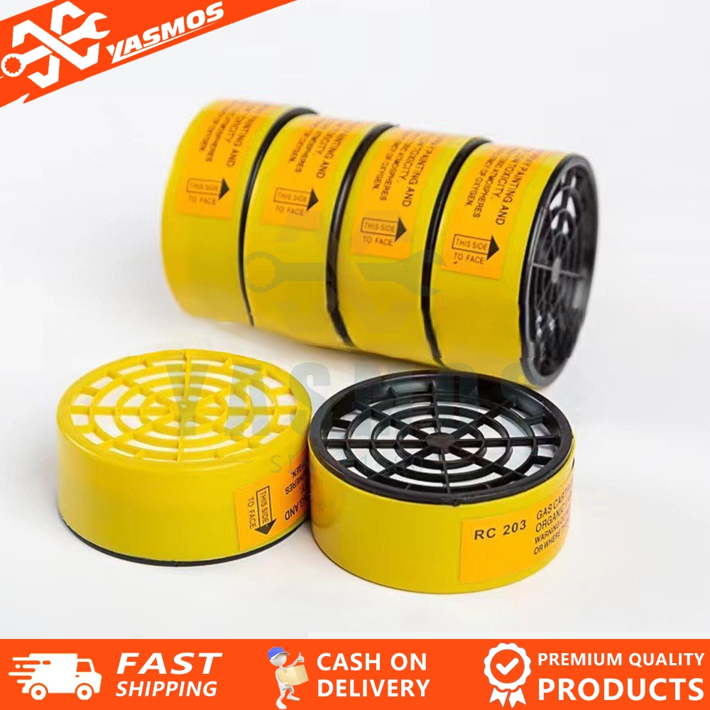 Refill mask filter NP 306 NP 305 Chemical cartridge respirator RC 203 ...