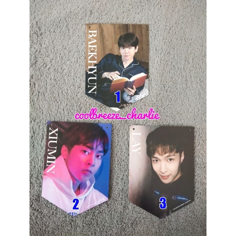 Official EXO Postcards & EXOL POB Banners | Shopee Philippines