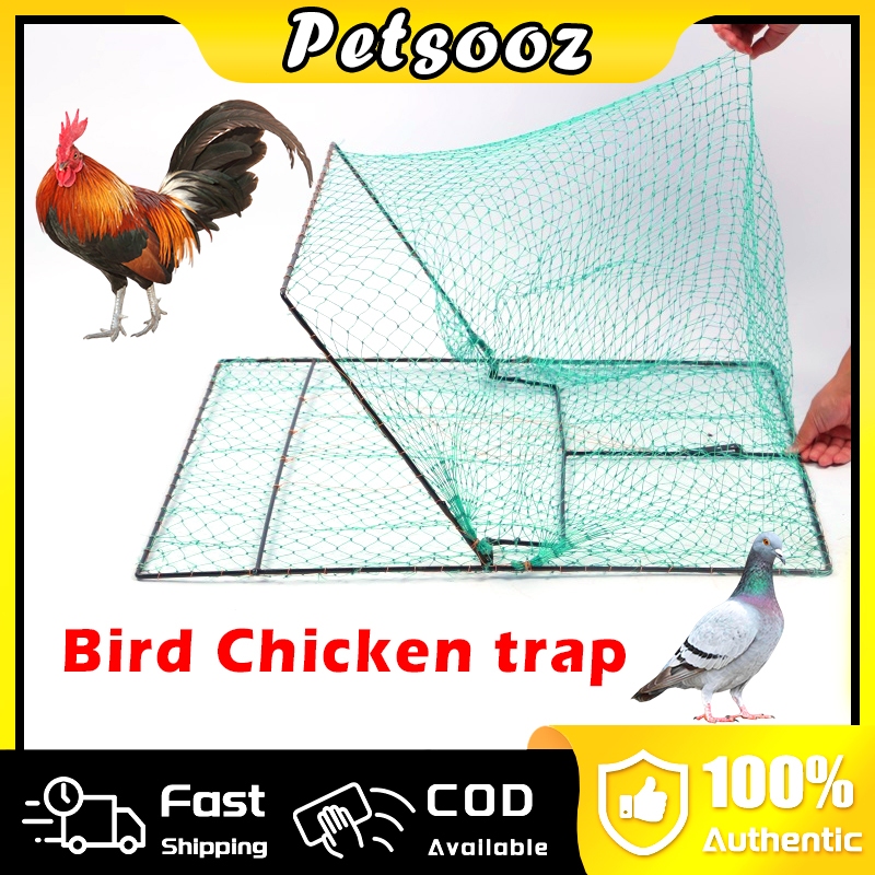 40/50CM Outdoor Bird Trap Humane Bird Net Bird Netting Catching Flying ...