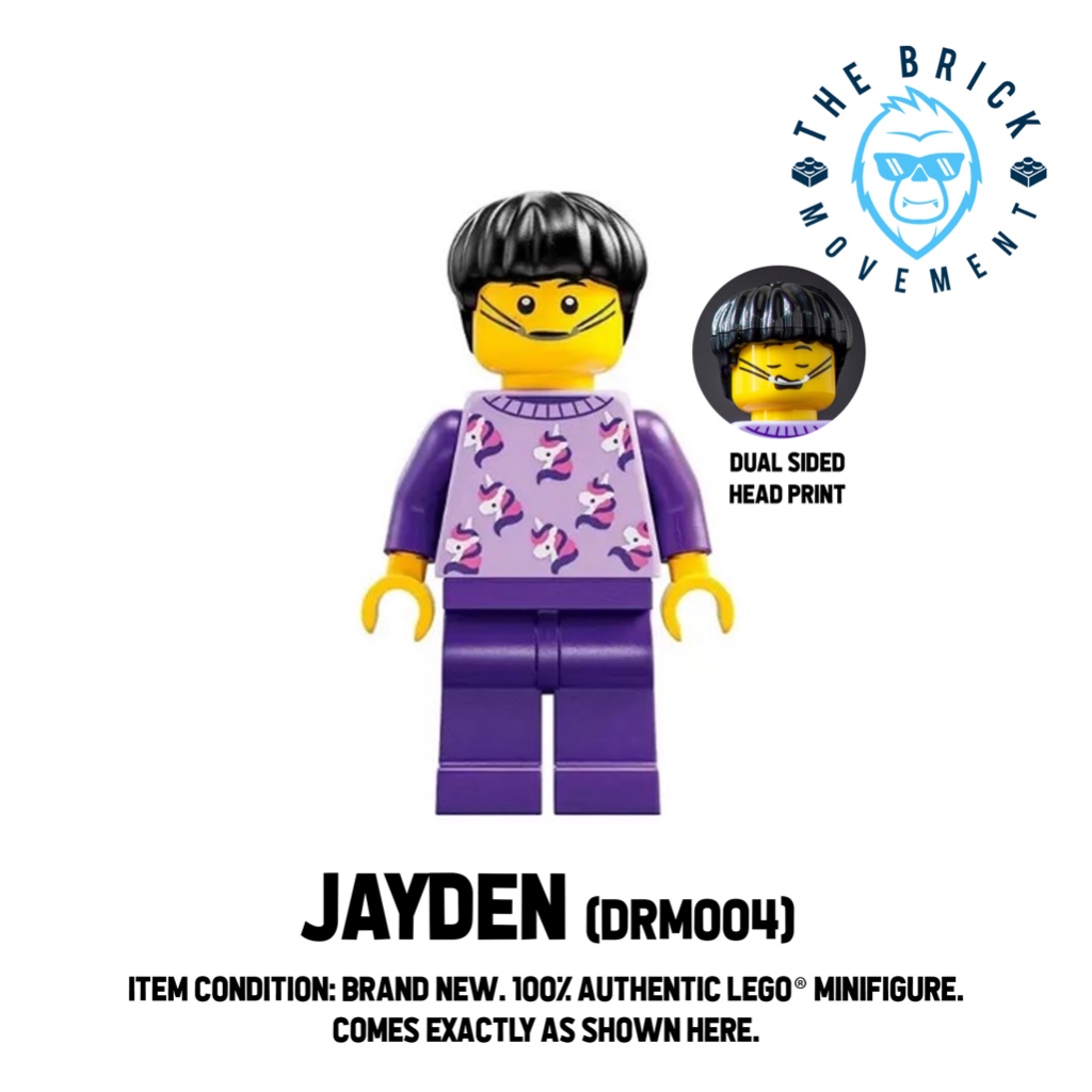 LEGO® DREAMZZZ Jayden Minifigure | Shopee Philippines