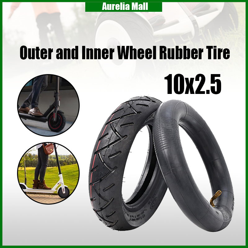 Scooter Spare Tire Scooter Outer And Inner Wheel For Scooter Balance ...