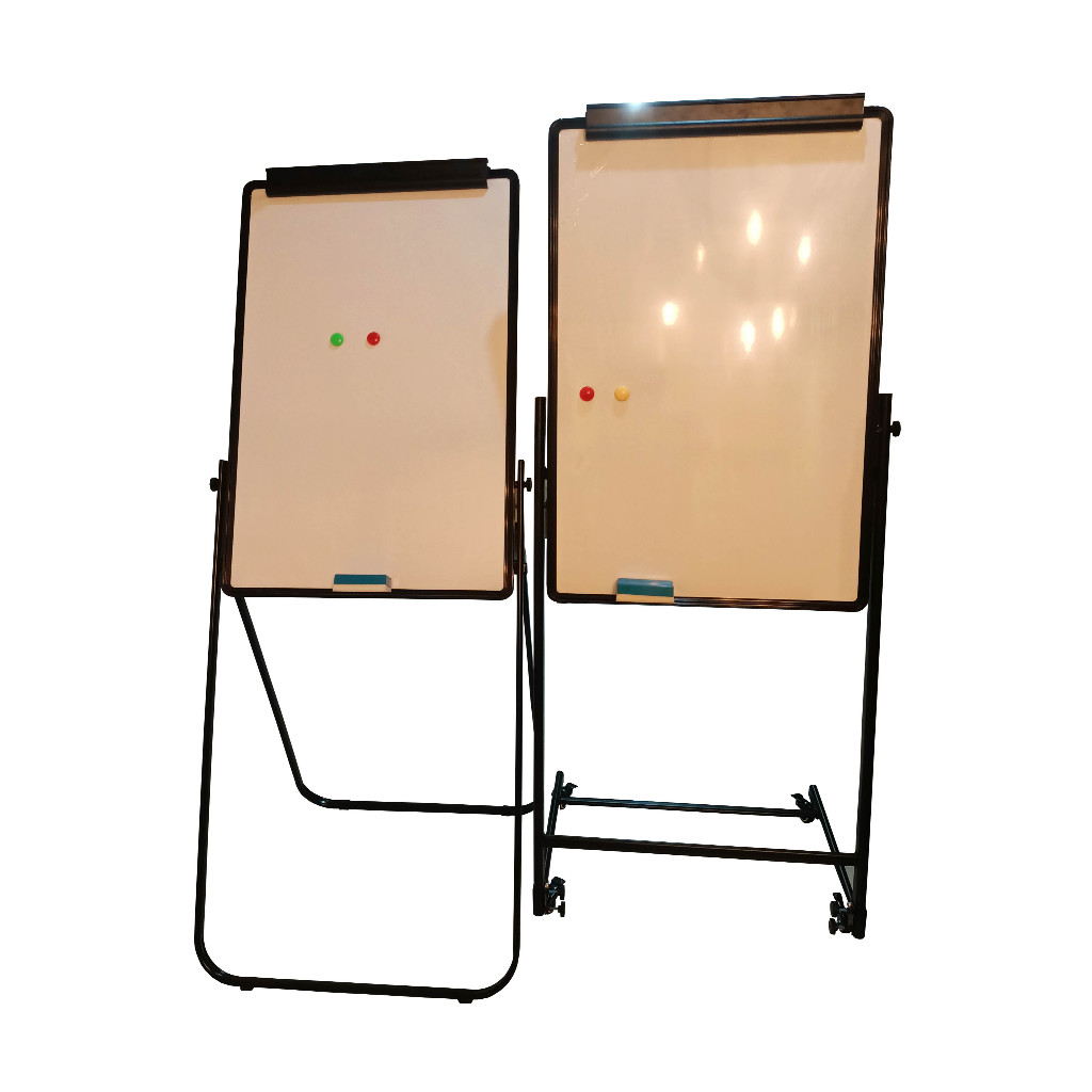 Flip Chart with 60x90cm (2x3 Feet) Magnetic Whiteboard | Shopee Philippines