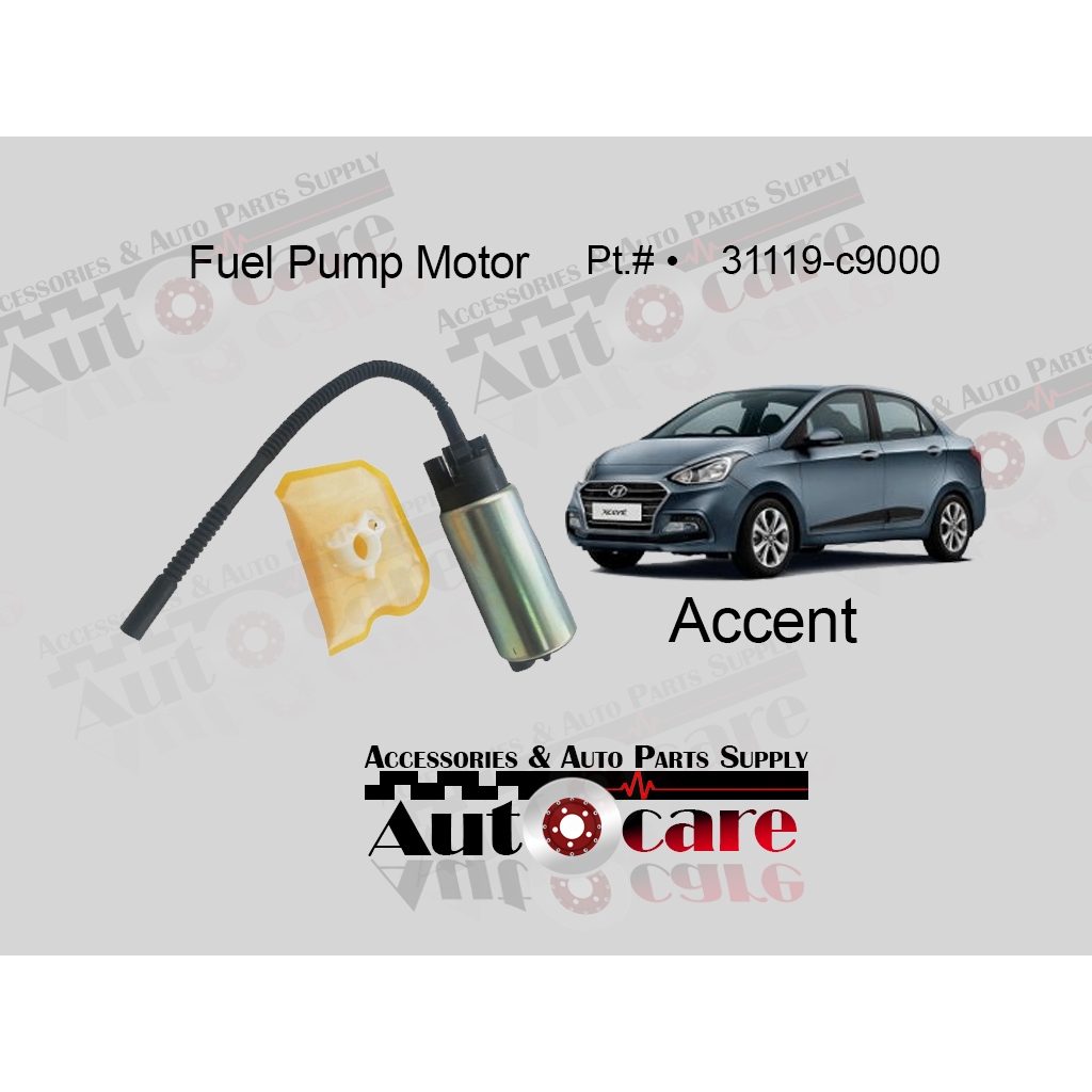 Fuel Pump Motor 31119-c9000 31111-c9000 Accent Tucson Rio Kona | Shopee ...