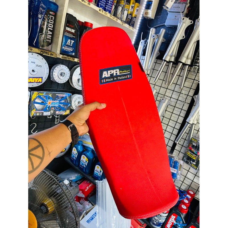Apr flat seat color red tmx 125 tmx 155 and all pantra | Shopee Philippines