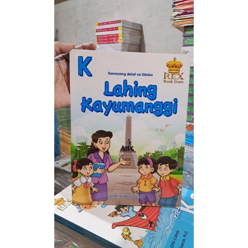Araling Panlipunan Lahing Kayumanggi Nursery Kinder Rex | Shopee ...