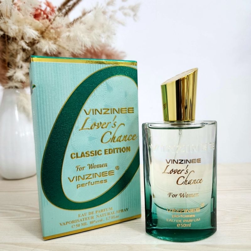 Vinzinee Perfumes for Men & Women 50ml | Shopee Philippines