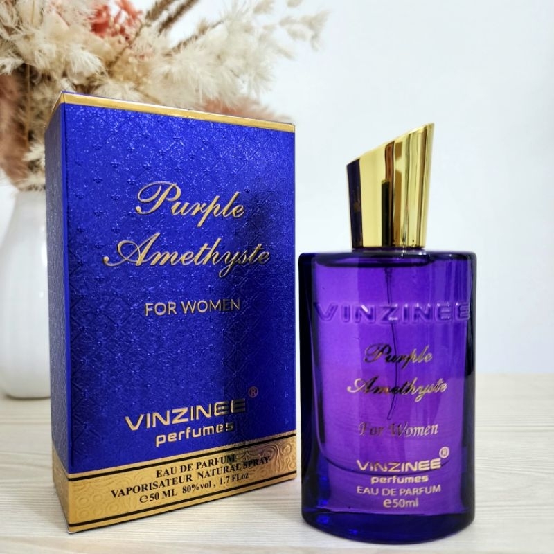 Vinzinee Perfumes for Men & Women 50ml | Shopee Philippines