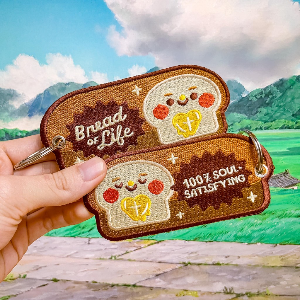 Blessing Tag: Bread of Life Luggage and Cute Christian Jet Tags or ...