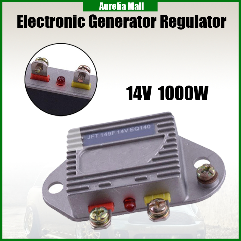 14V/12V 1000W High Power Universal Car Electronic Regulator | Shopee ...
