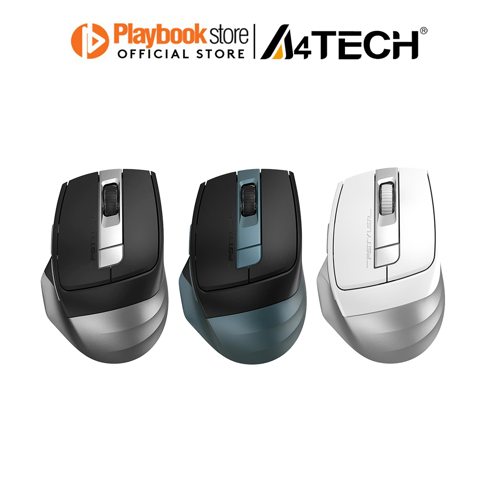 A4Tech FB35C 2000 DPI Dual Mode Rechargeable Optical Wireless Mouse ...