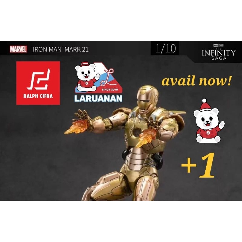 Ironman Mark 21 zdtoys marvel | Shopee Philippines