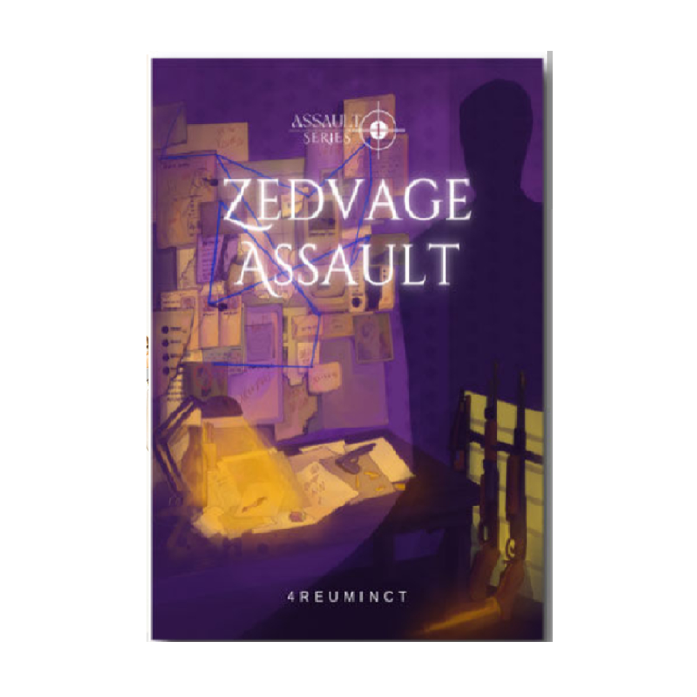 Assault Series Book 1: Zedvage Assault by 4reuminct | Shopee Philippines