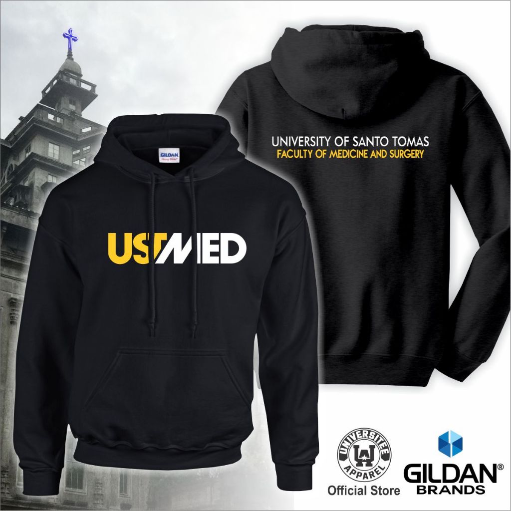 GILDAN Brand USTMED School Jacket University of Santo Tomas UST Hoodie ...