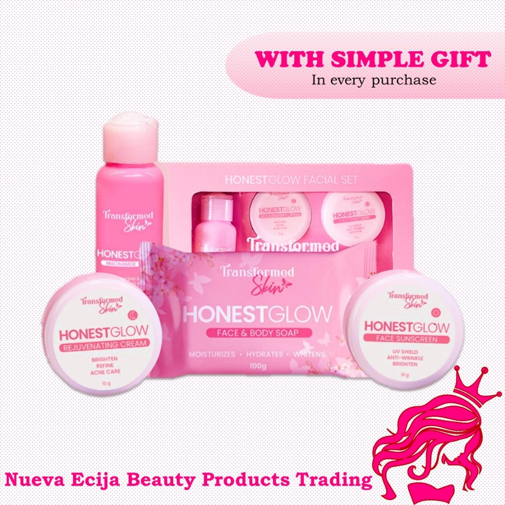 HonestGlow Facial Set Mild Rejuvenating Set - Honest Glow Transformed ...
