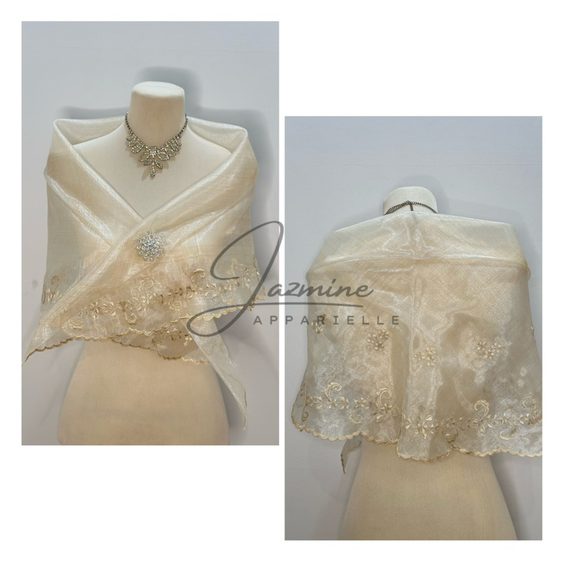 CLASSIC FILIPINIANA ALAMPAY EMBROIDERED | Shopee Philippines