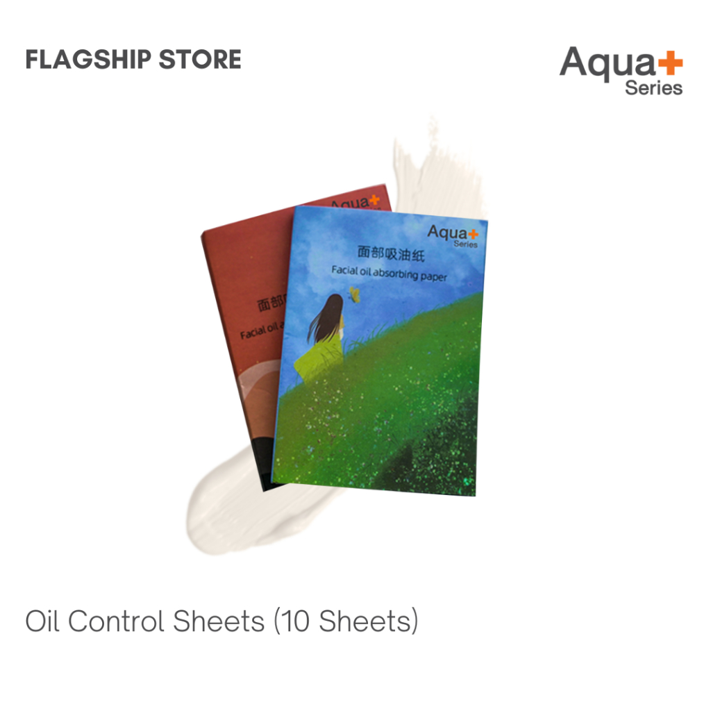 Aqua+ Series Oil Control Sheets | Shopee Philippines