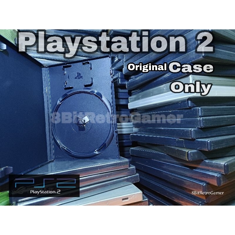 Playstation 2 Original Case PS2 Case only No games | Shopee Philippines