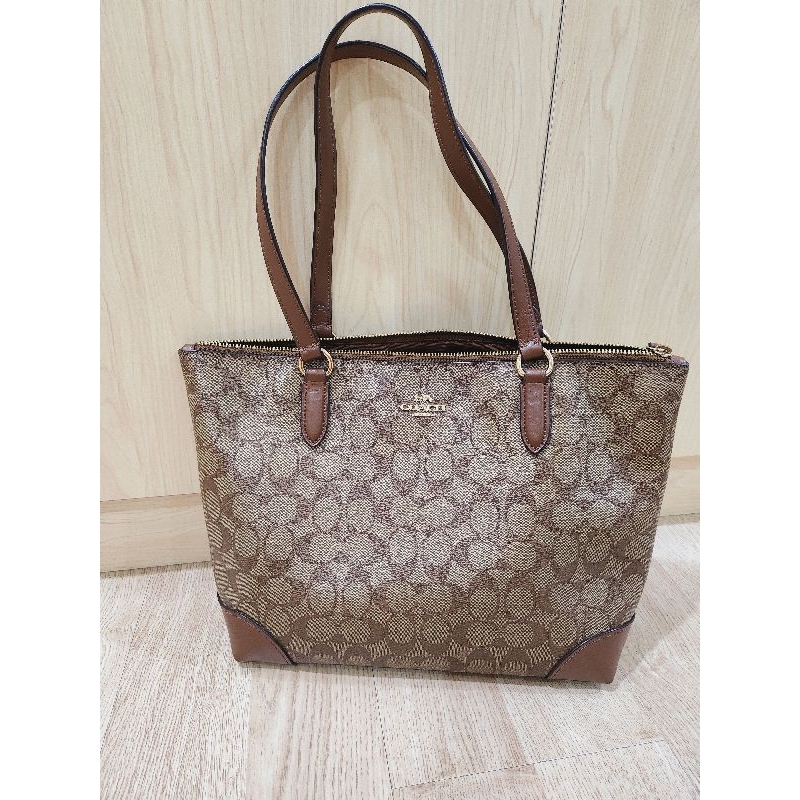 COACH ZIP TOTE Small | Shopee Philippines