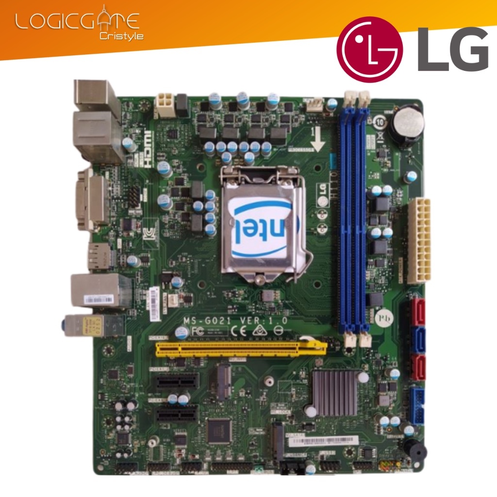 BUNDLE 1151 H110 LG MS G021 | i5 6500/i3 6100T | Free: HSF | ddr4 slot ...