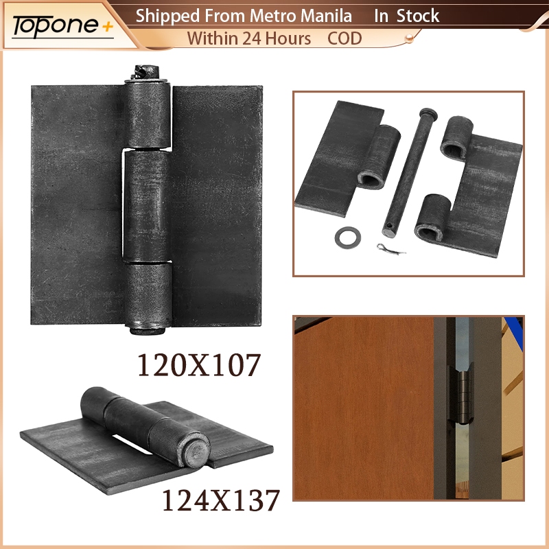 Heavy Duty Welding Hinge Gate Cylindrical Hinge Iron Flag Hinge For ...