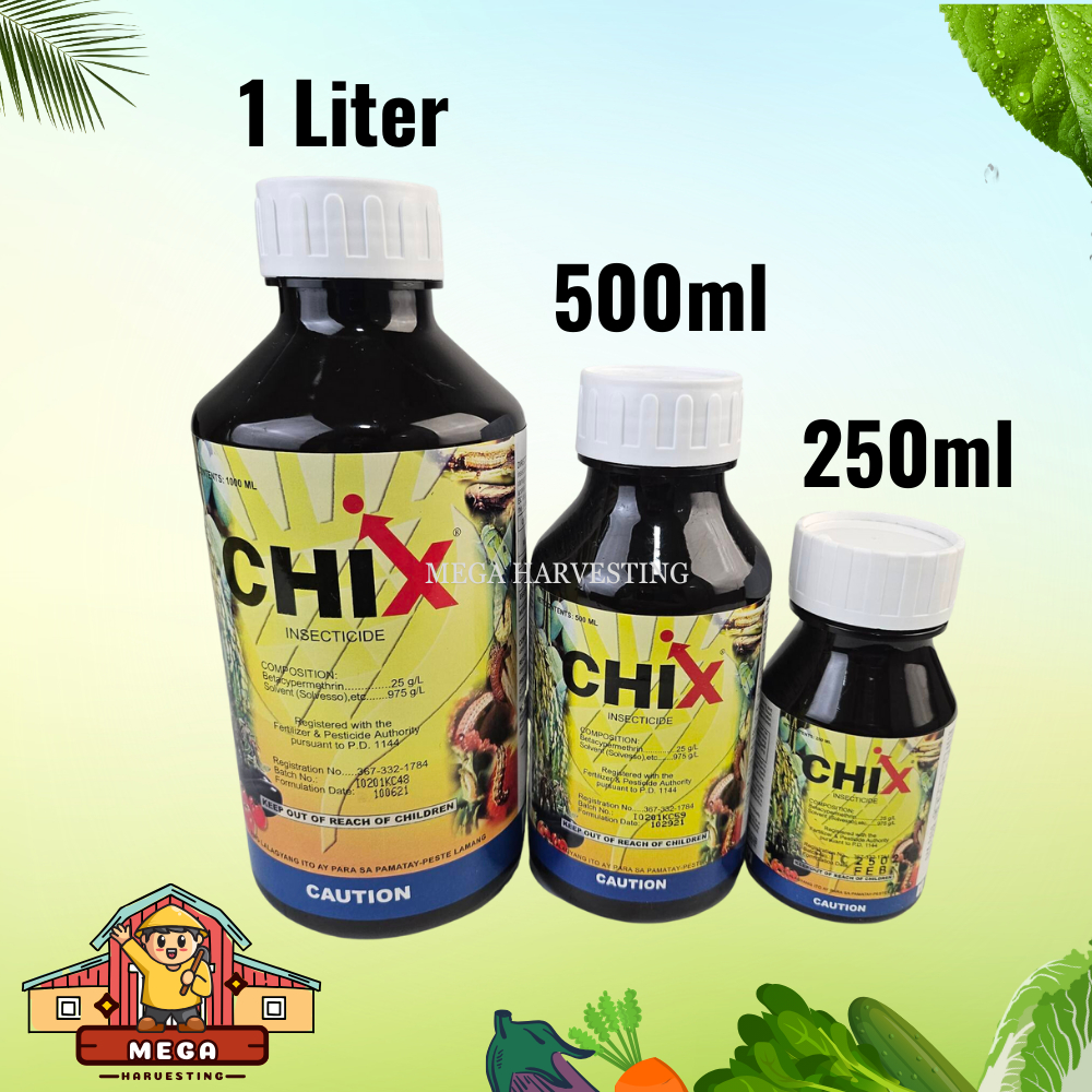 CHIX INSECTICIDE | Mega Harvesting | Shopee Philippines