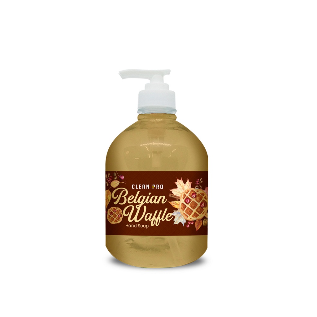 Clean Pro Belgian Waffle Holiday Hand Soap 500ml | Shopee Philippines