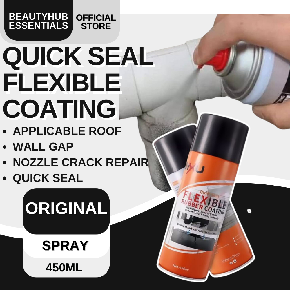 Waterproofing Spray Coating Rubber Coating Spray Sealant For Roof Wall ...