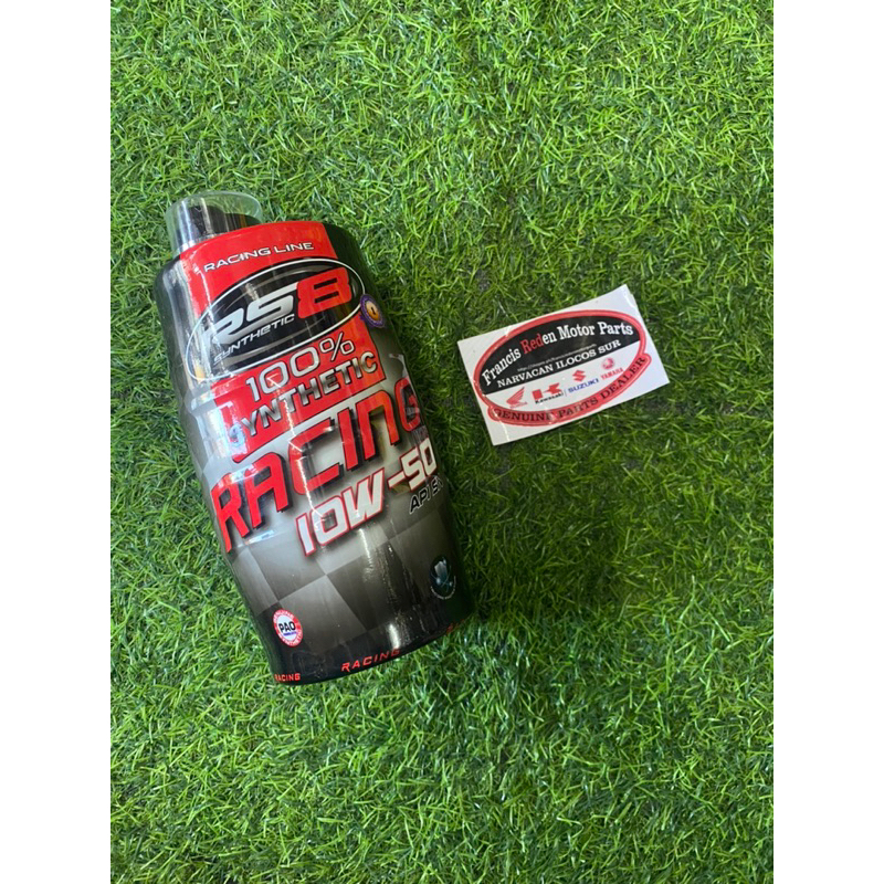 RS8 Racing Oil (Fully Synthetic) | Shopee Philippines