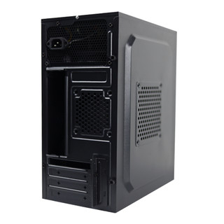 CVS 1722 COMPUTER CASE WITH 750W PSU - 120MM FAN/FLAT CABLES/BLACK (M ...