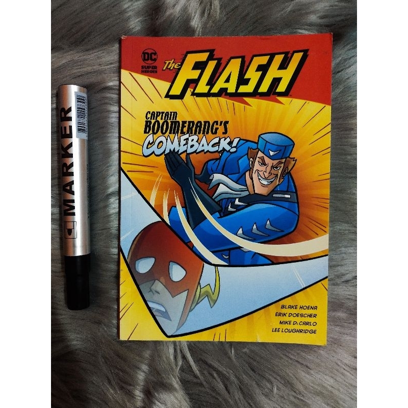 DC Superhero | The Flash : Captain Boomerang's comeback Storybook ...